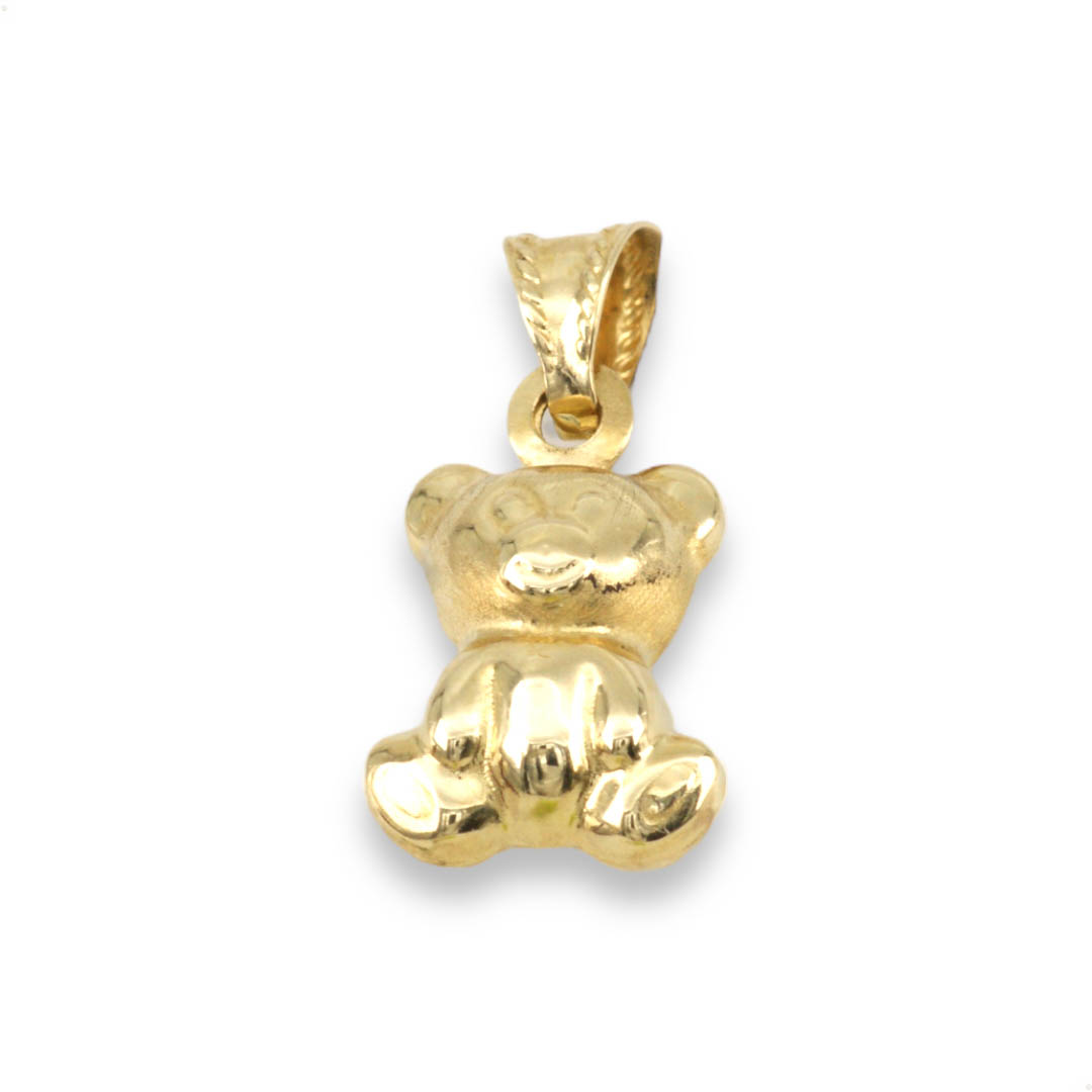 Colgante Oso Oro 18k - Revaloro